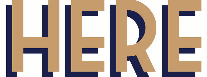 New Arrivals – Here Studio